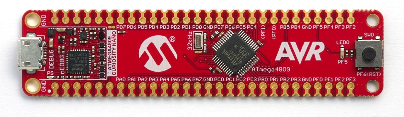 ATmega4809 Curiosity Nano - Platforms - uLisp Forum