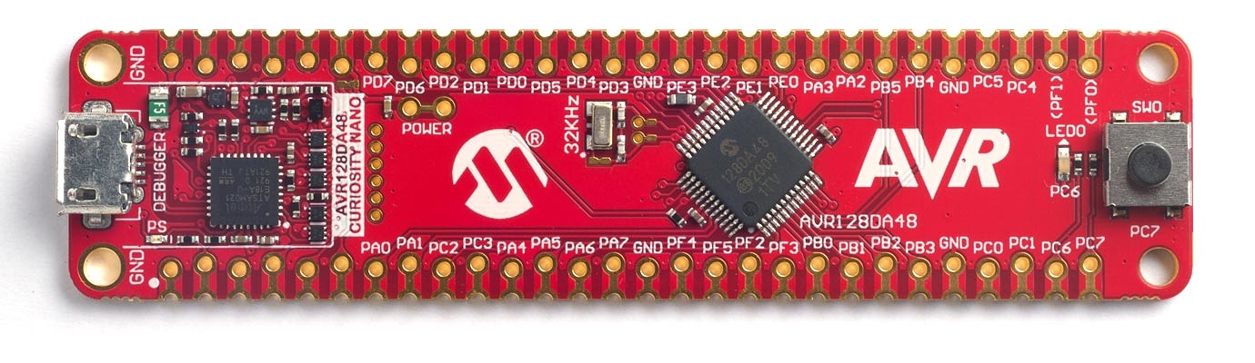 Avr Da And Db Series Curiosity Nano Boards Platforms Ulisp Forum
